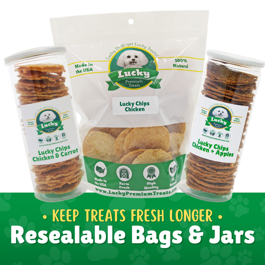 Lucky Chips Chicken & Sweet Potato – Lucky Premium Treats