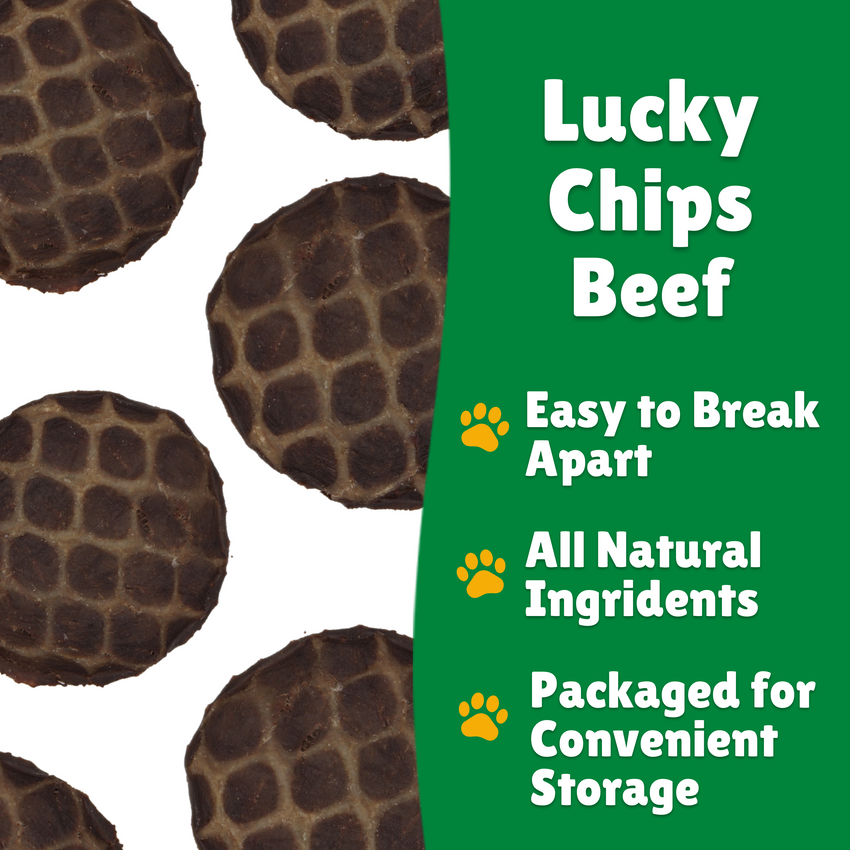 Lucky Chips Beef – Lucky Premium Treats