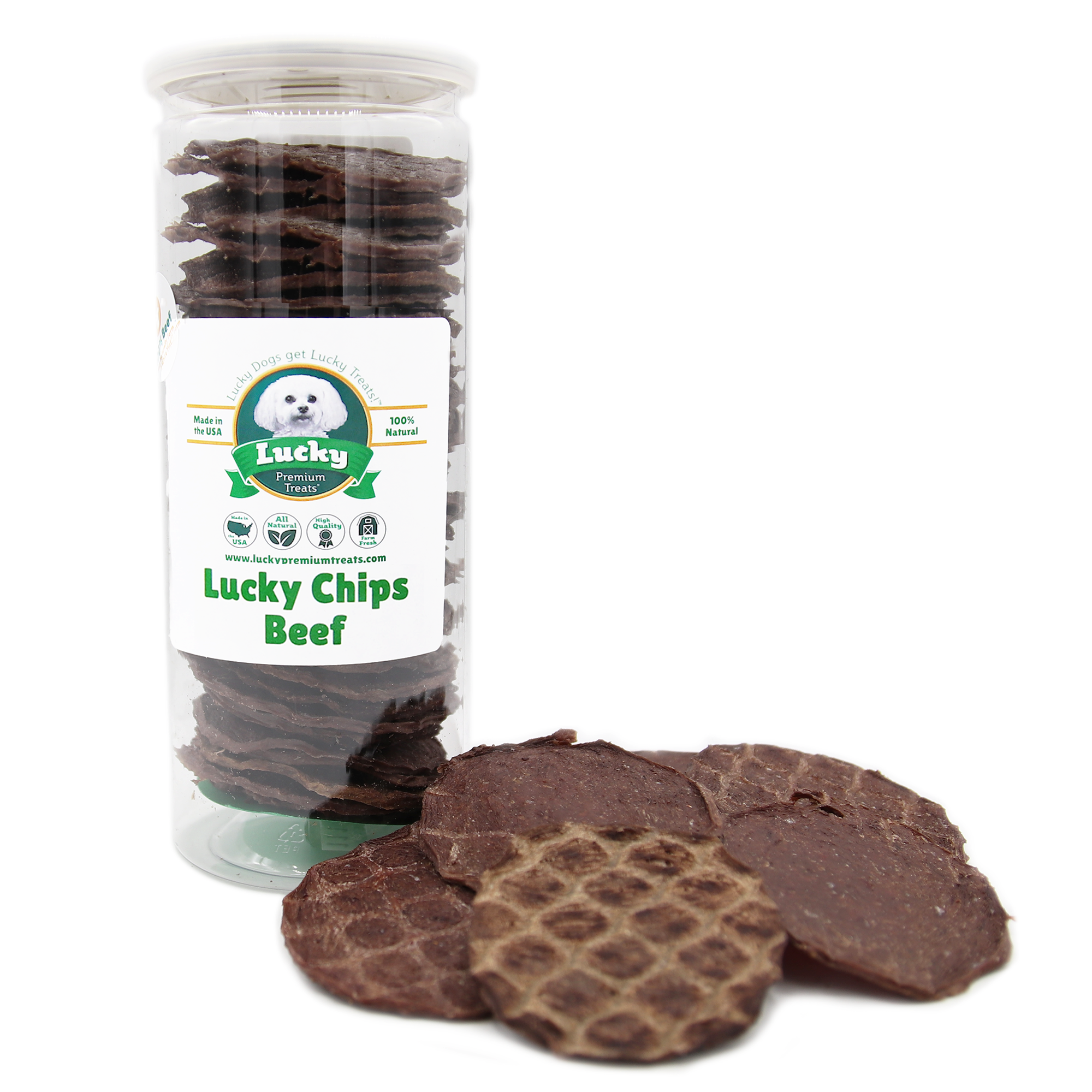 Lucky Chips Beef – Lucky Premium Treats