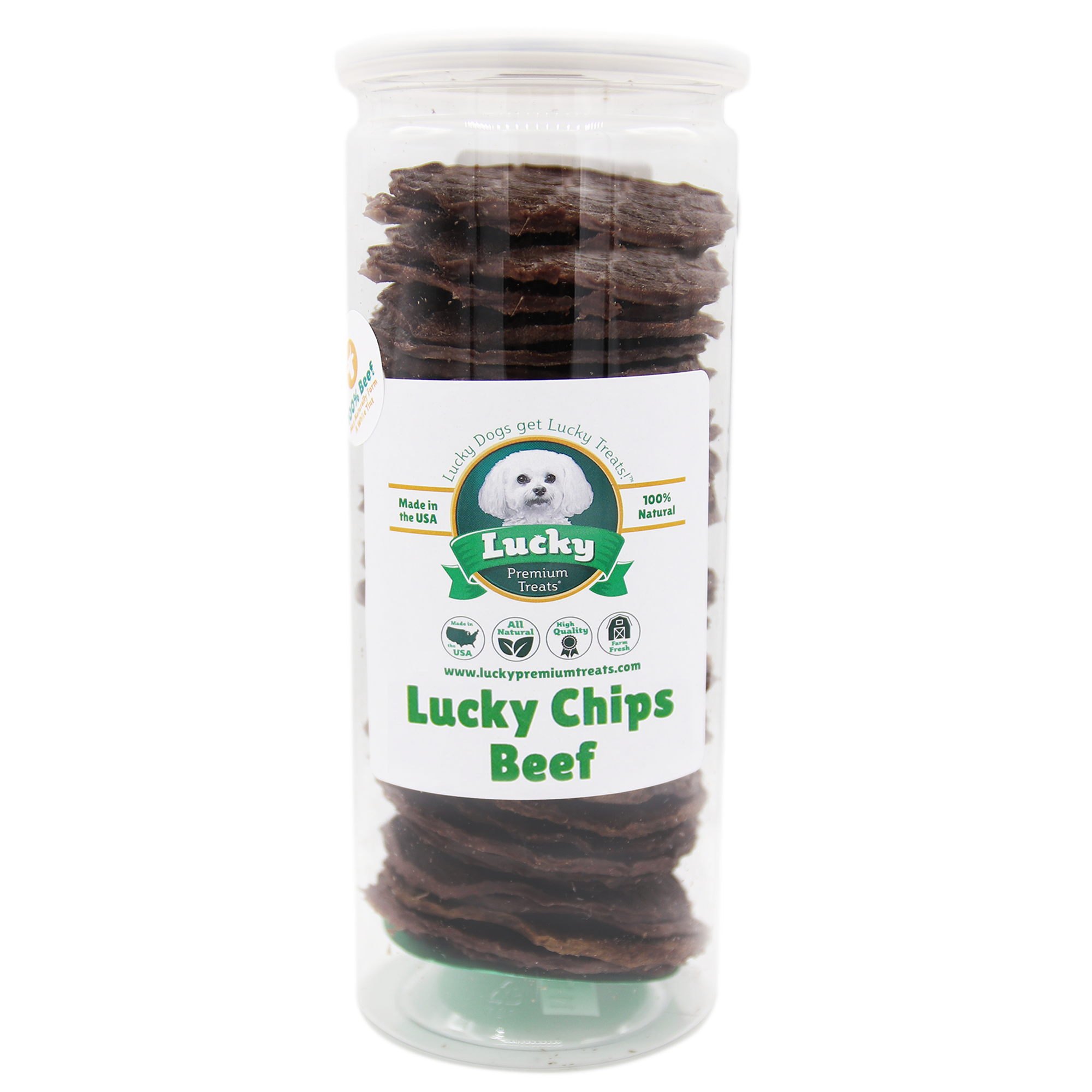 Lucky Chips Beef – Lucky Premium Treats
