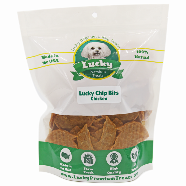Lucky Chip Bits Chicken – Lucky Premium Treats