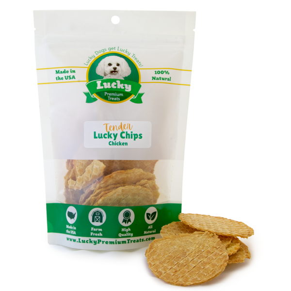 Tender Lucky Chips – Lucky Premium Treats