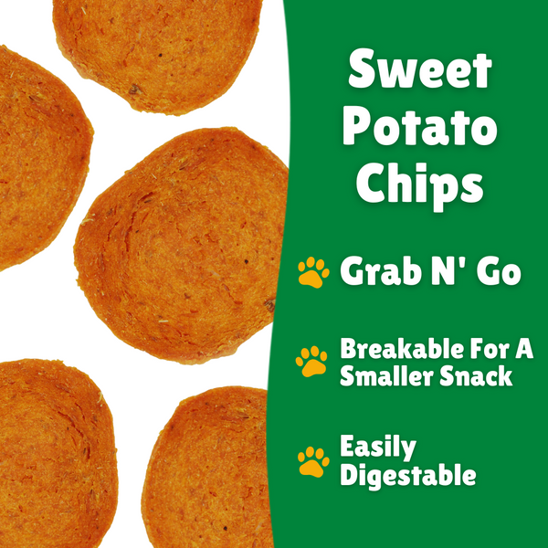 Lucky Chips Sweet Potato – Lucky Premium Treats