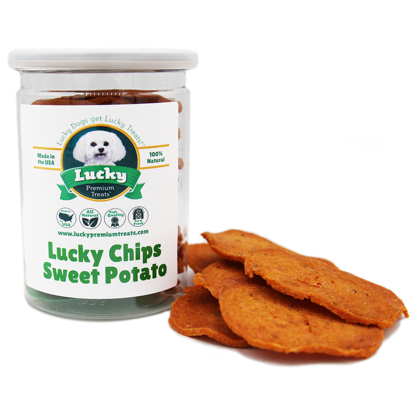 Lucky Chips Sweet Potato – Lucky Premium Treats