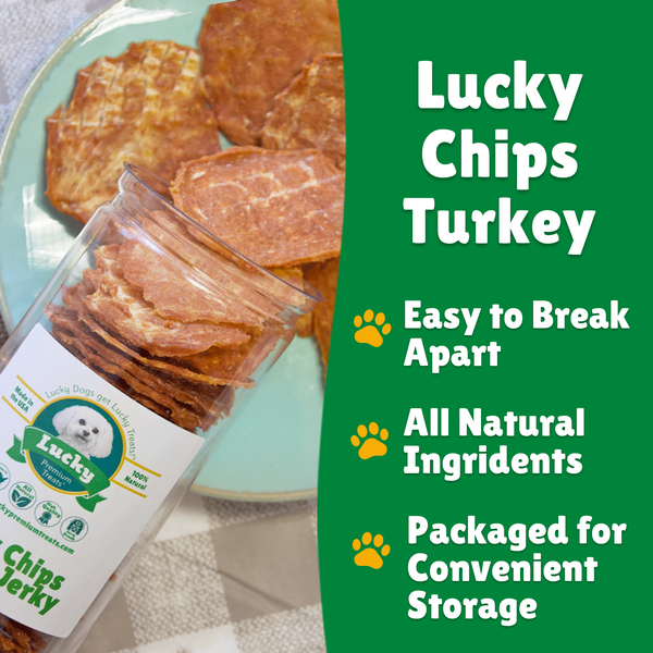 Lucky Chips Turkey – Lucky Premium Treats