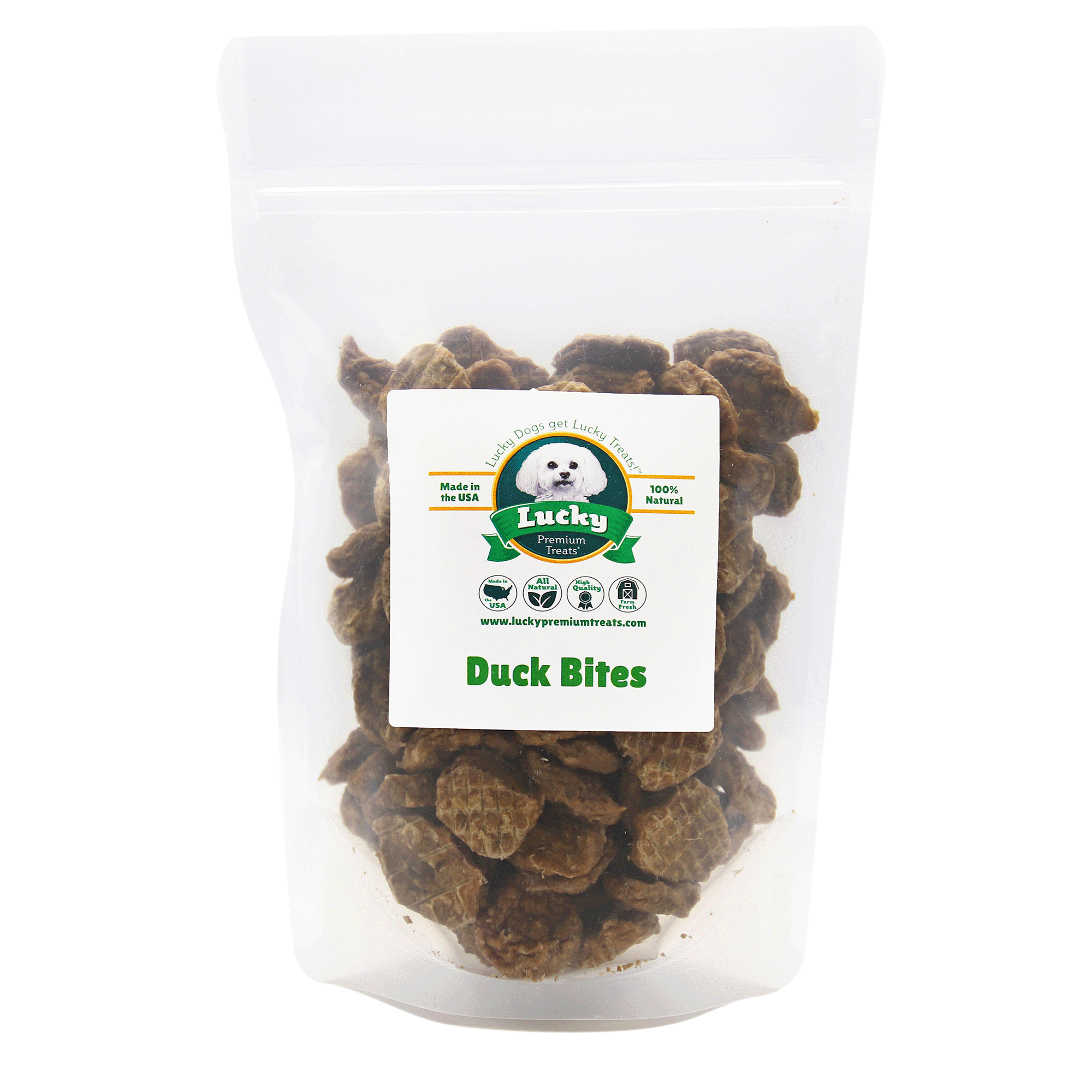 Duck Bites – Lucky Premium Treats