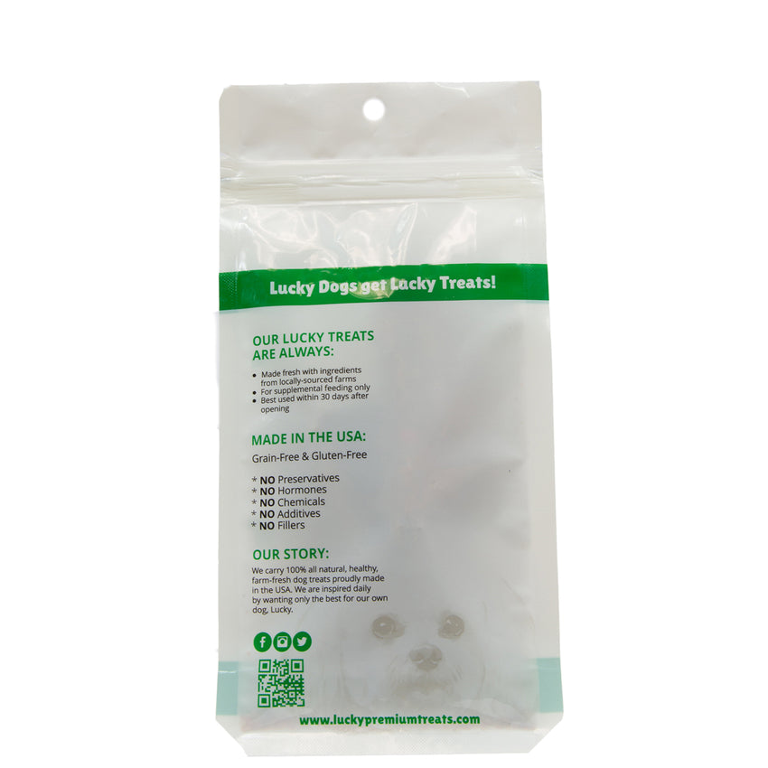 Lucky Bars: Duck, Sweet Potato & Blueberry – Lucky Premium Treats