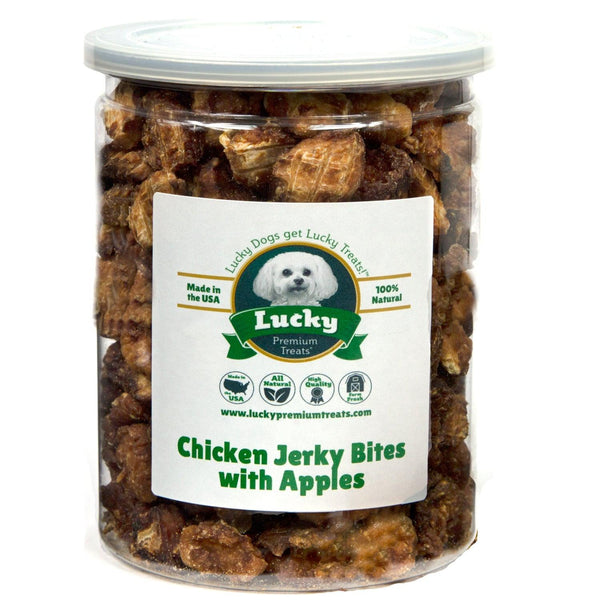 Chicken Jerky Bites – Lucky Premium Treats
